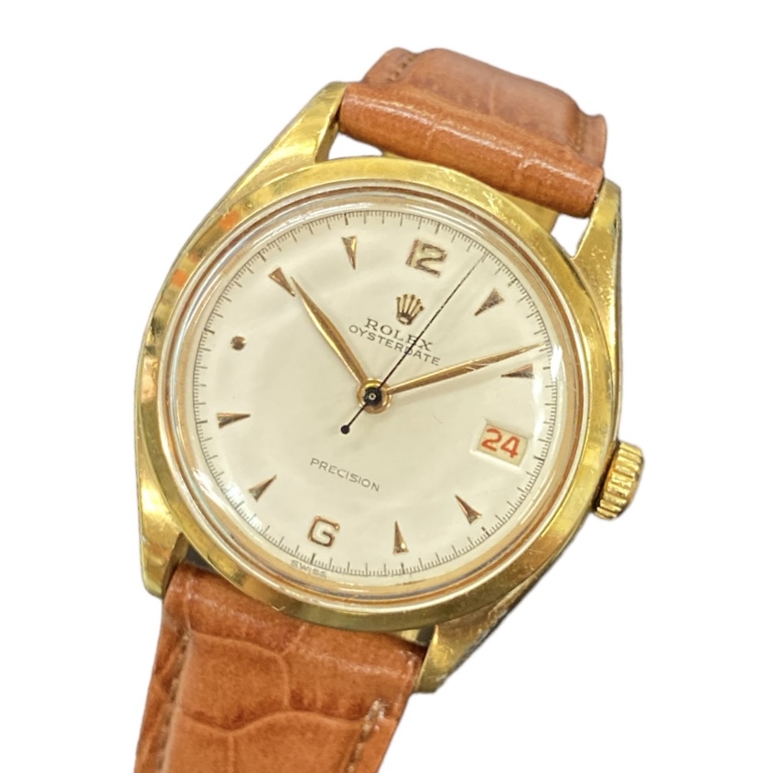 ROLEX Ref.6294 オイスター デイト アンティーク - アールズ